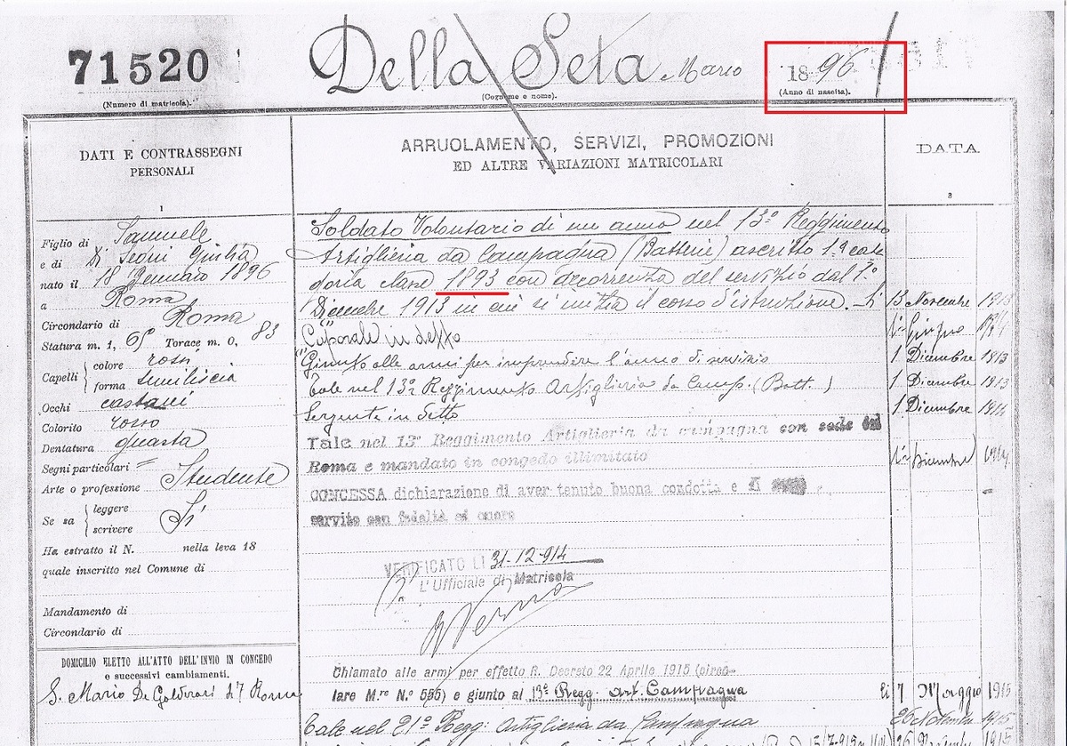 Della Seta Marco - LazioWiki
